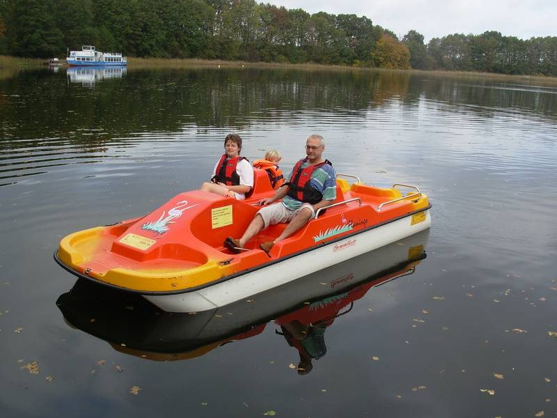 Tretboot - Kanustation Mirow